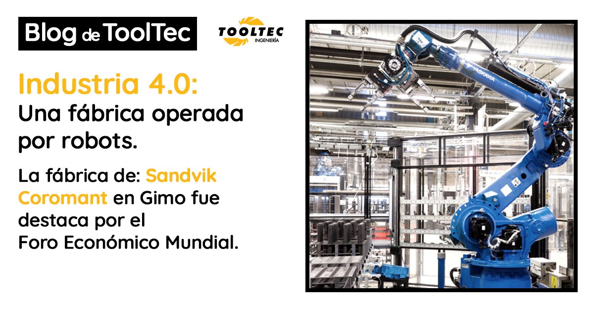 Sandvik Coromant reconocida como una instalación avanzada de la ...